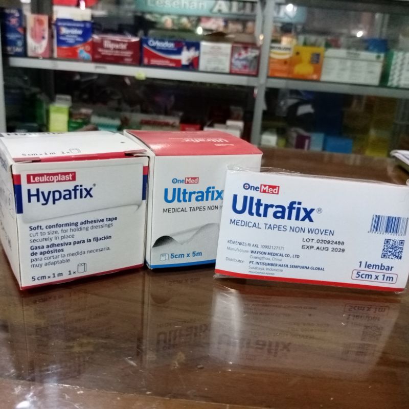 Jual Hypafix 5cm x 1m | ultrafix 5cm x 5m | ultrafix 5cm x 1m | Shopee ...