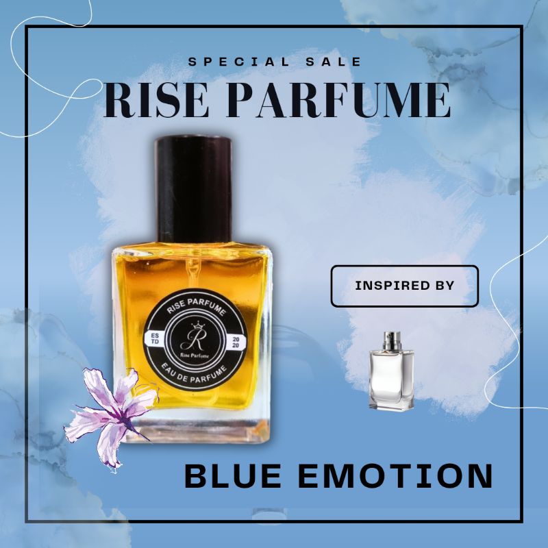 Jual AIGNER BLUE EMOTION BY RISE PARFUME EDP TAHAN LAMA | Shopee Indonesia