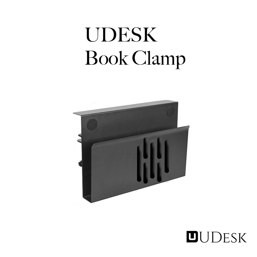 Jual UDESK Book Clamp - Versatile Holder for Notebooks, Laptops, and ...
