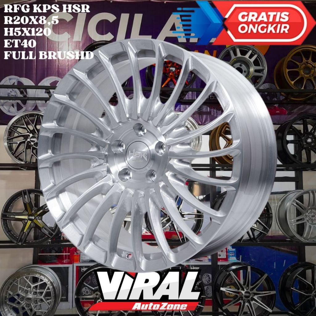 Jual Velg Mobil BMW , RANGEROVER , TOUAREG , DISCOVERY , HSR RFG KPS RING 20 R20 | Shopee Indonesia