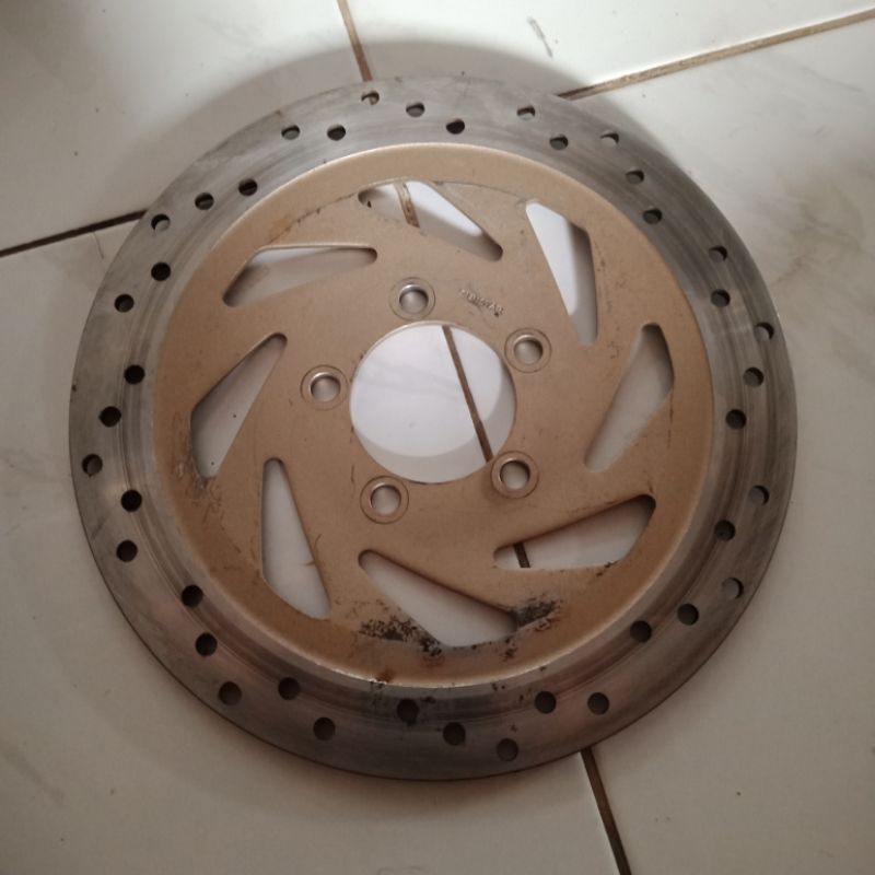 Jual piringan cakram depan disc disk brake original Kawasaki ninja 150 ...