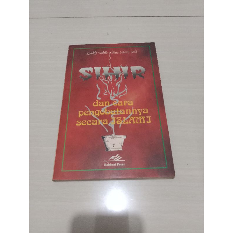 Jual Buku SIHIR DAN CARA PENGOBATANNYA SECARA ISLAMI Oleh Syaikh Wahid ...