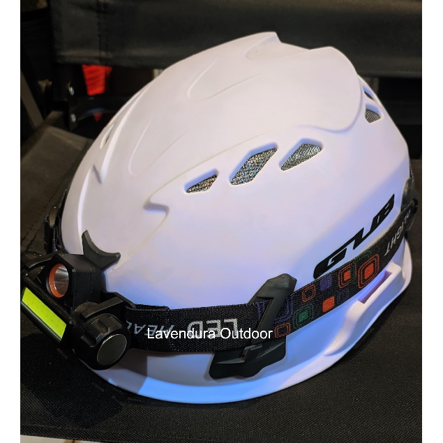 Jual PROMO!!! Helm safety headlamp safety work rock climbing caving ...