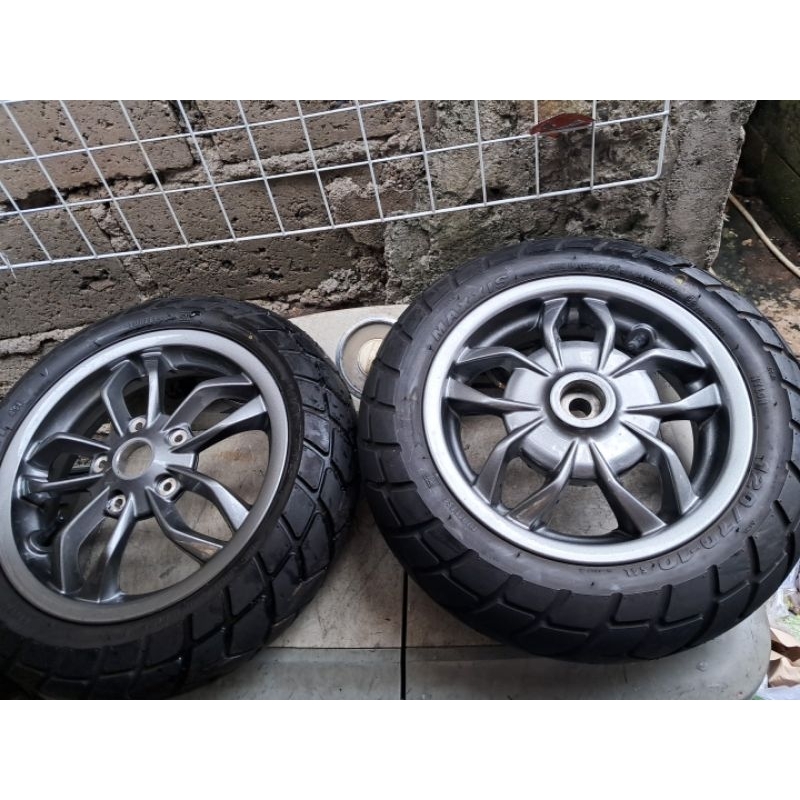 Jual Velg lx s facelift 2v 3v vespa matic modern pelek racing palang ...
