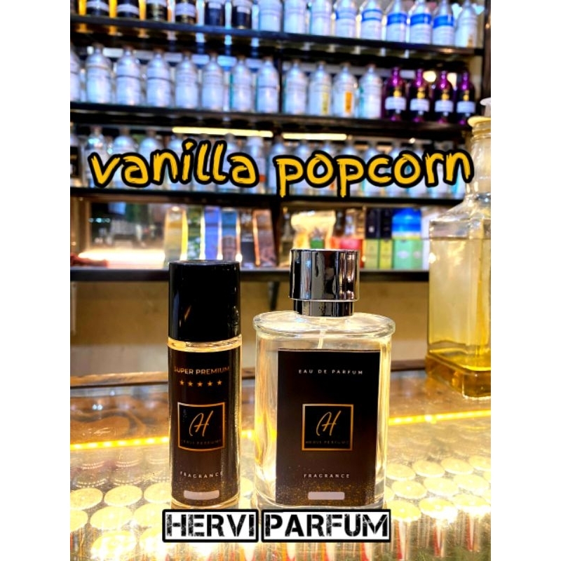 Jual inspired parfum AROMA POPCORN CARAMEL VANILLA/PARFUM MINYAK WANGI ...