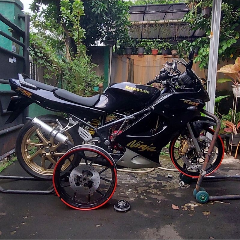 Jual VELG GSX 150 R PNP NINJA RR R SS NEW OLD ZX KRR CBU NOT CBR K45N NSR SP | Shopee Indonesia