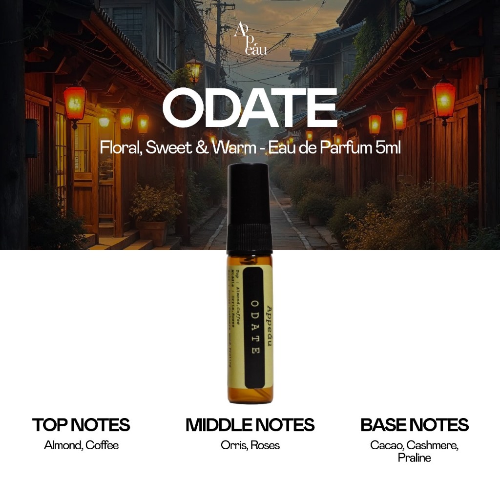 Jual Appeau ODATE - Eau De Parfum Travel Size 5 ML | Shopee Indonesia