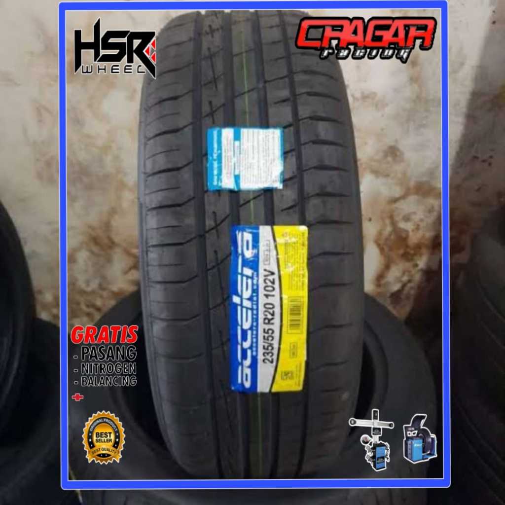 Jual Ban Mobil Ukuran 235 55 Ring 20 Merk Accelera Iota St68 - Ban ...