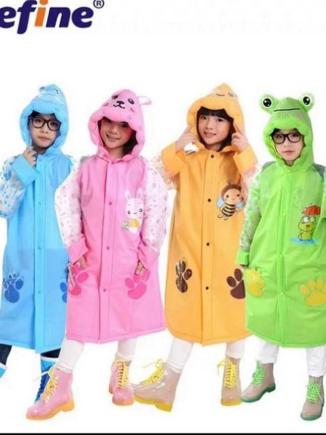 Jual JAS HUJAN ANAK KARAKTER KUROMI JAS HUJAN RANSEL MANTEL ANAK ...