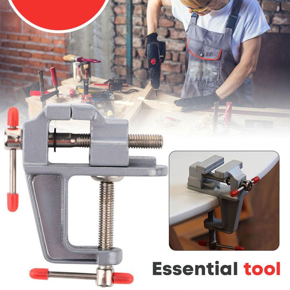 Jual Klem Catok / Catok Meja / Ragum Clamp Vise Bench / Table Vice Mini ...