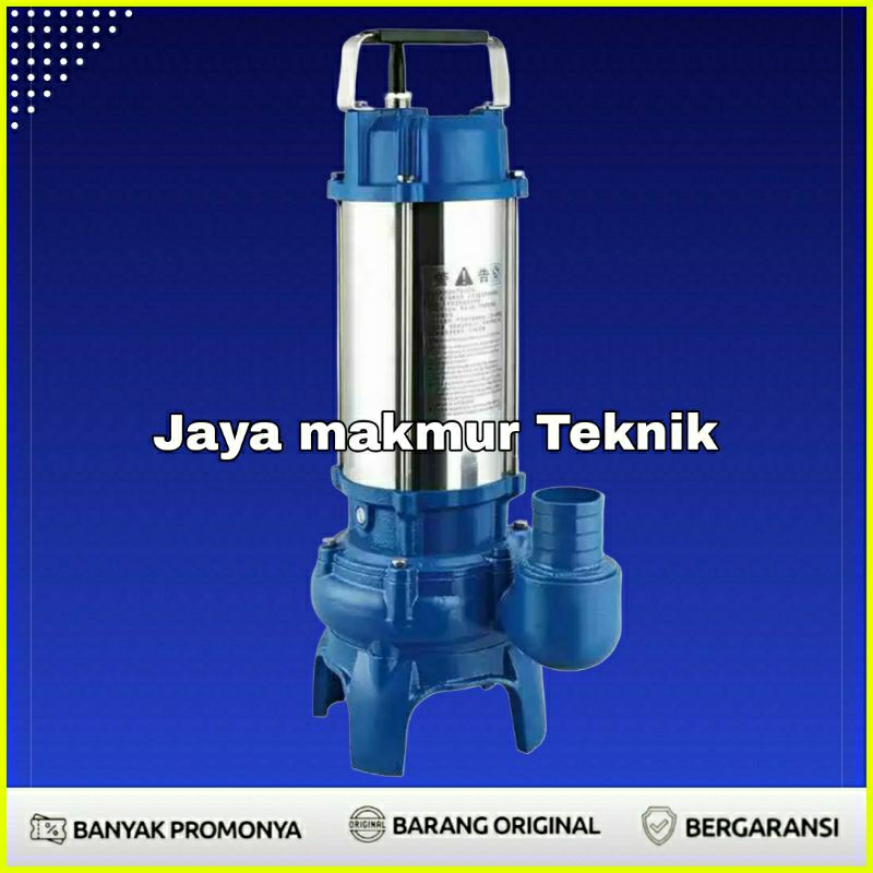 Jual Pompa Celup Air Limbah Blade 2HP 1.5Kw 220V 2inch Pompa Celup ...