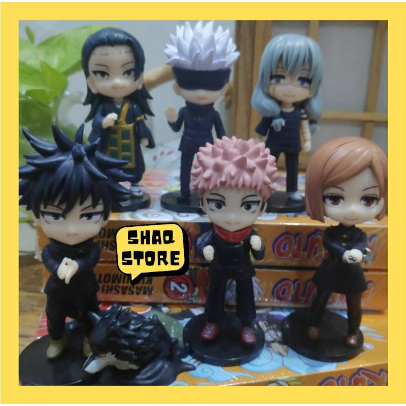 Jual Figure Jujutsu Kaisen Mahito Gojo Megumi Sukuna Kenjaku Geto ...