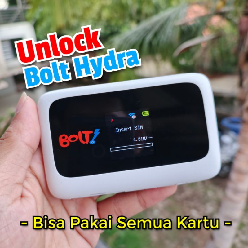 Jual Mifi Modem Wifi BOLT HYDRA ZTE MF910 Unlock All Operator 4G ...