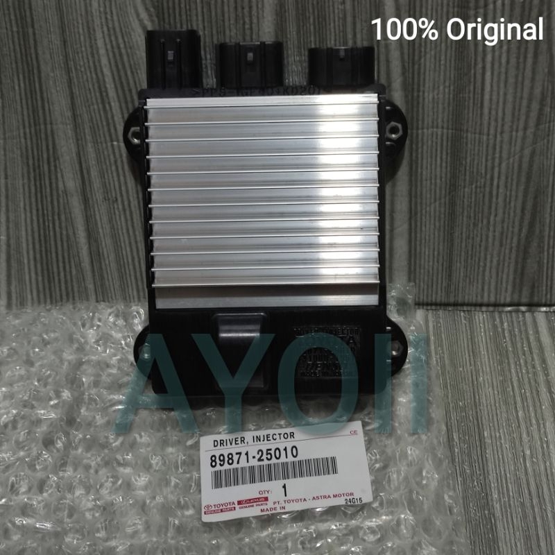 Jual Driver Injector Toyota Innova Fortuner Hilux Hiace Land Cruiser ...