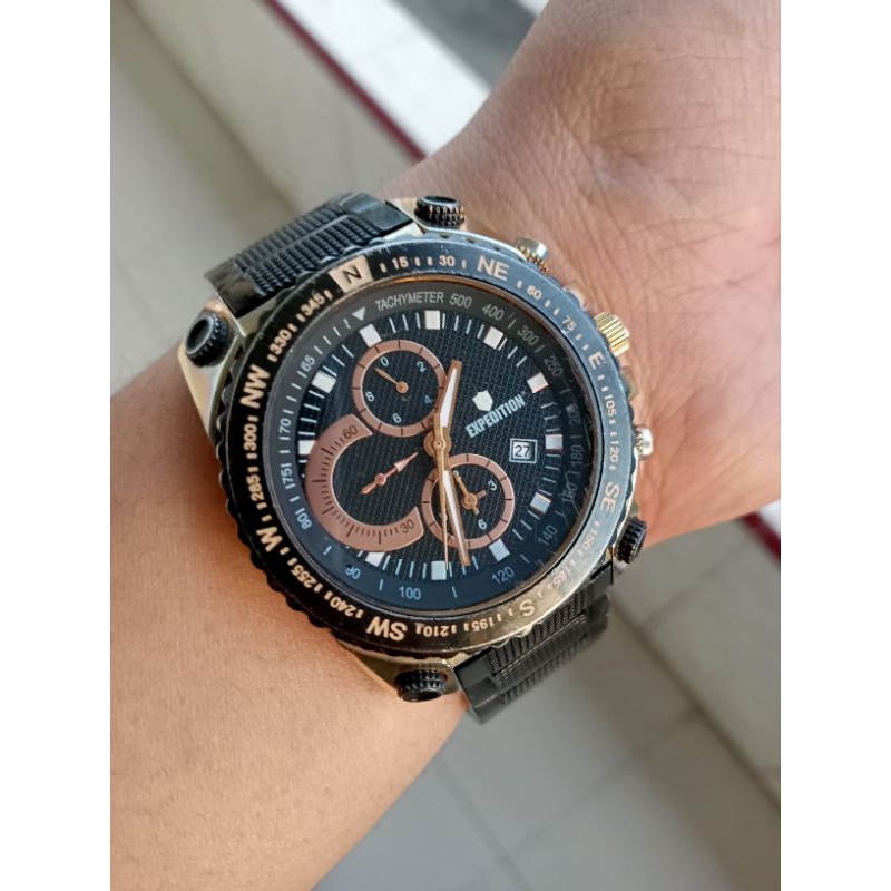 Jual jam expedition chronograph original | Shopee Indonesia