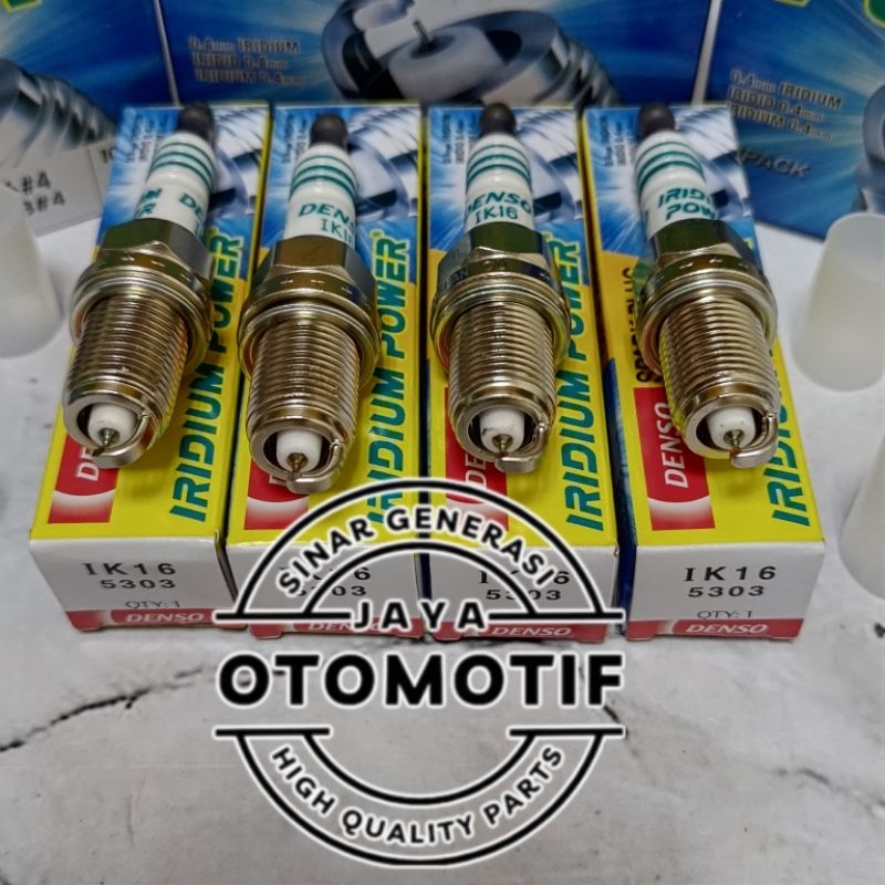 Jual BUSI IRIDIUM POWER DENSO (4PCS) DAIHATSU CLASSY ESPASS FEROZA ...