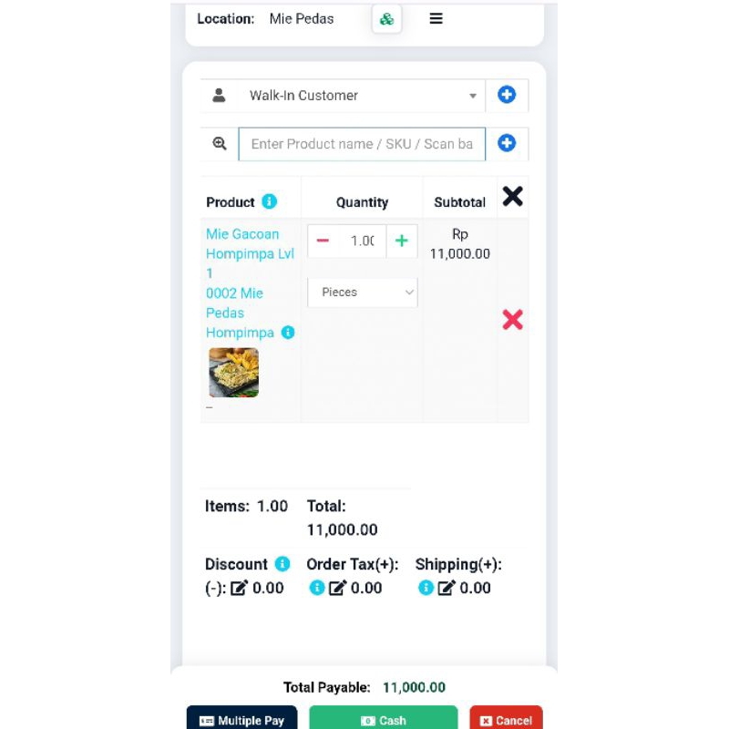 Jual Source Code Kasir UltimatePOS V6.4 | Shopee Indonesia