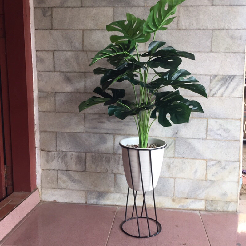 Jual Rak Pot Bunga, Standing Pot Bunga model miring | Shopee Indonesia