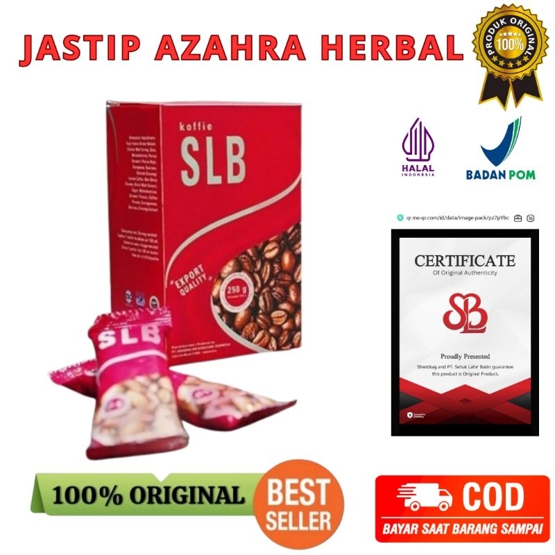 Jual SLB 1 BOX ISI 10 SACHET Original Barcode Hologram Bpom | Shopee ...