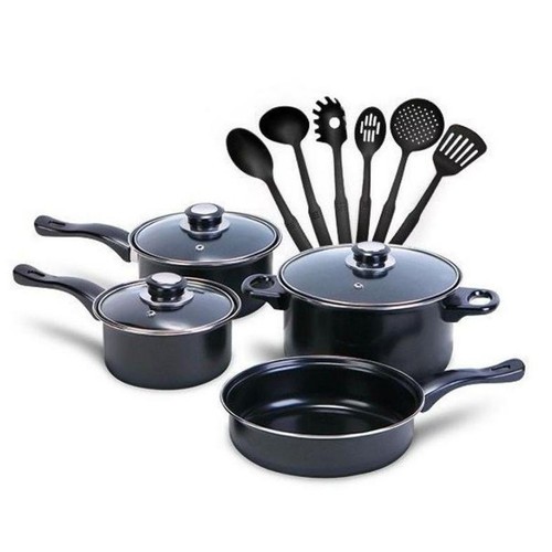 Jual PANCI COOKWARE SET 13PCS DAN PANCI TEFLON SET 3 IN 1 ANTI LENGKET ...