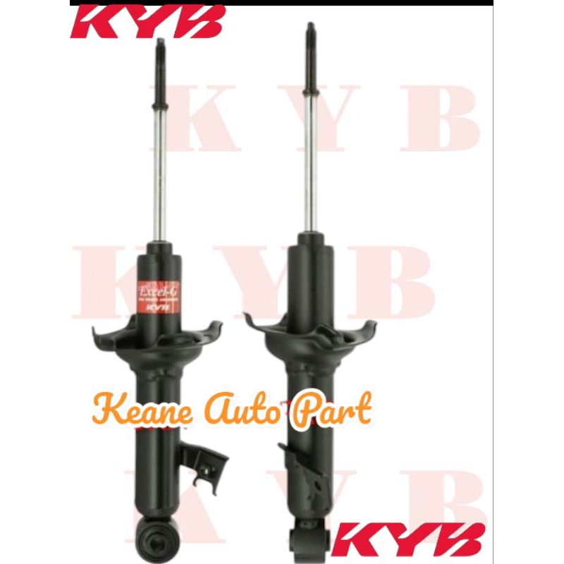 Jual Shock Breaker Shock absorber Toyota Innova Reborn depan Kayaba ...