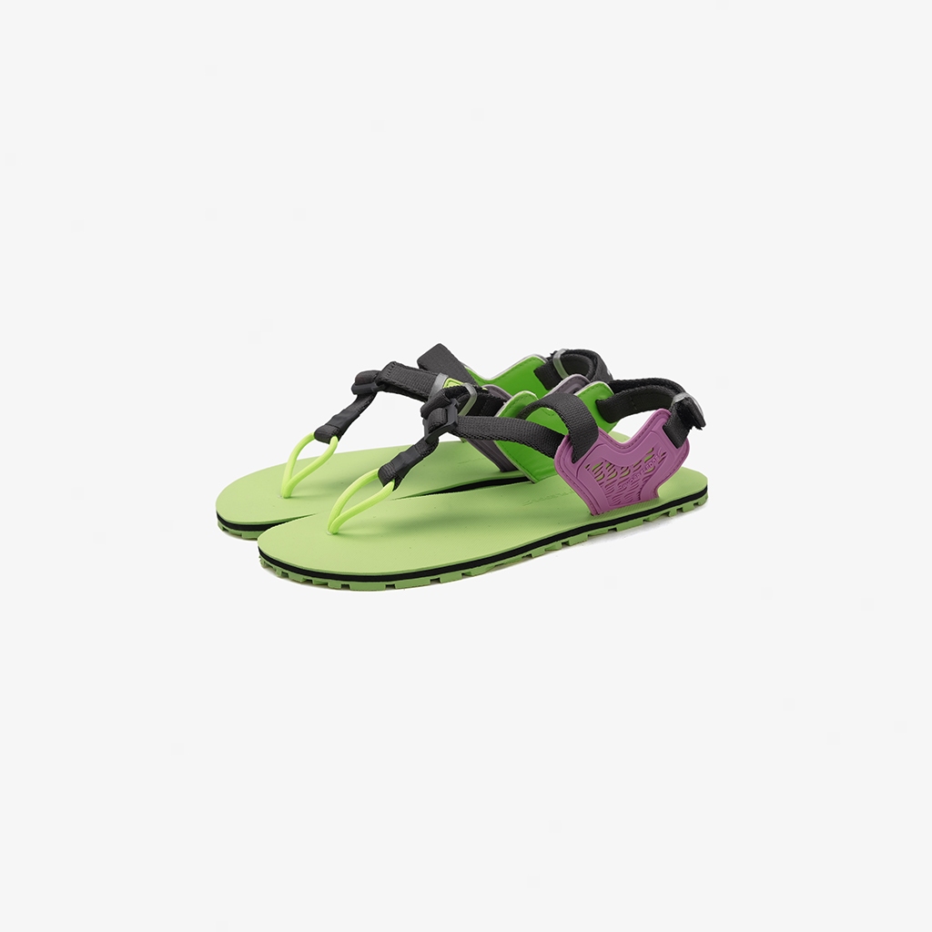 Jual PYOPP FLEDGE - Tapak Ultra Barefoot Flip-Flops - Lime Berry Pop ...