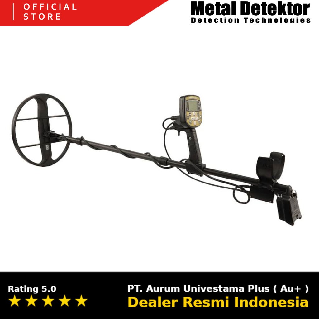 Jual Metal Detektor AKA Intronik STF - Detector Emas, Logam dan Harta ...