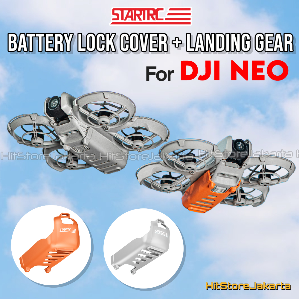 Jual STARTRC Battery Safety Lock for DJI Neo Battery Protective Cover ...