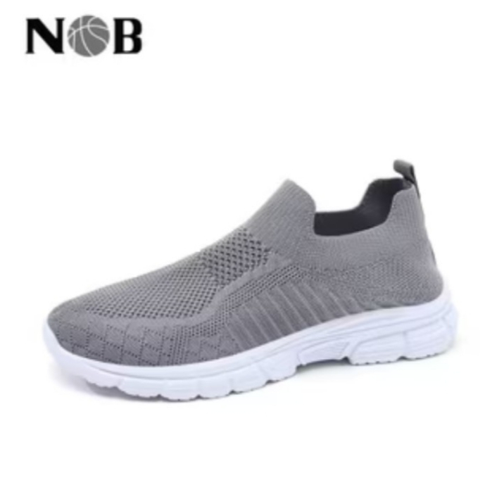 Jual NOB Sepatu Sport Rajut WD - 08 Sepatu Olahraga | Shopee Indonesia