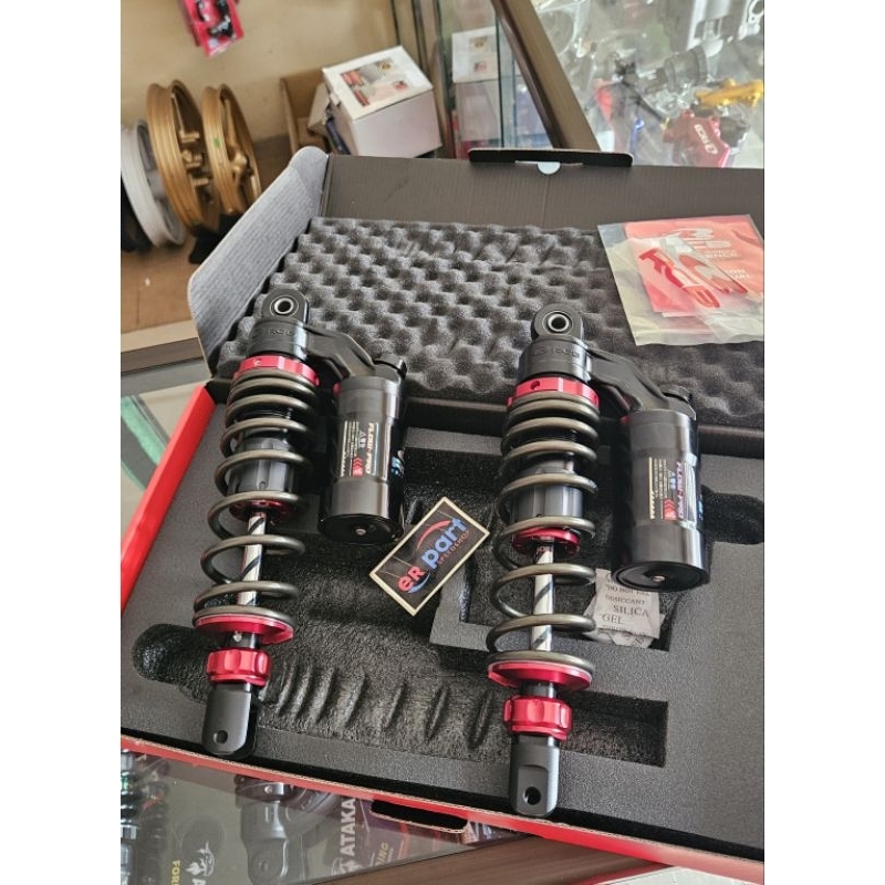 Jual Shock RCB flow pro new nmax aerox racing boy | Shopee Indonesia