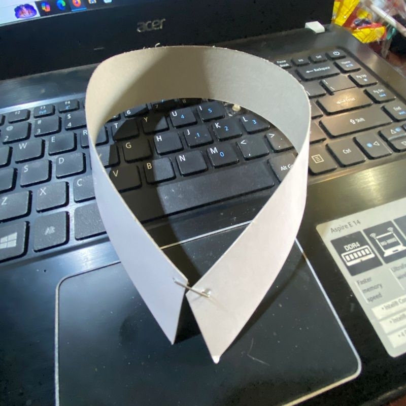 Jual (50 LEMBAR) Karton Tulangan Kerah Kemeja Karton Laundry | Duplex ...