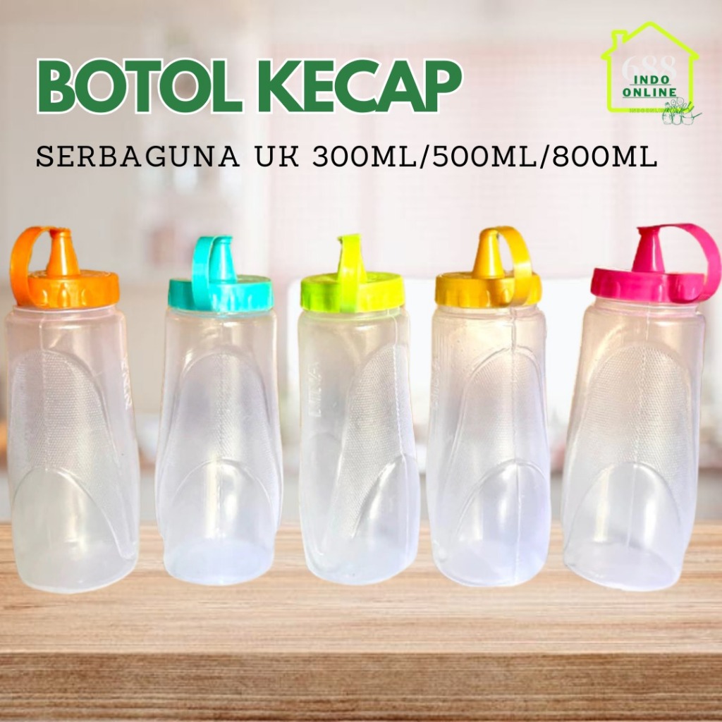 Jual Botol Kecap Terlengkap & Harga Terbaru Mei 2026 | Shopee Indonesia