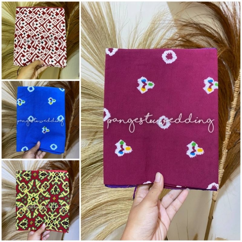 Jual Angkin instan jumputan banyak pilihan warna | Shopee Indonesia