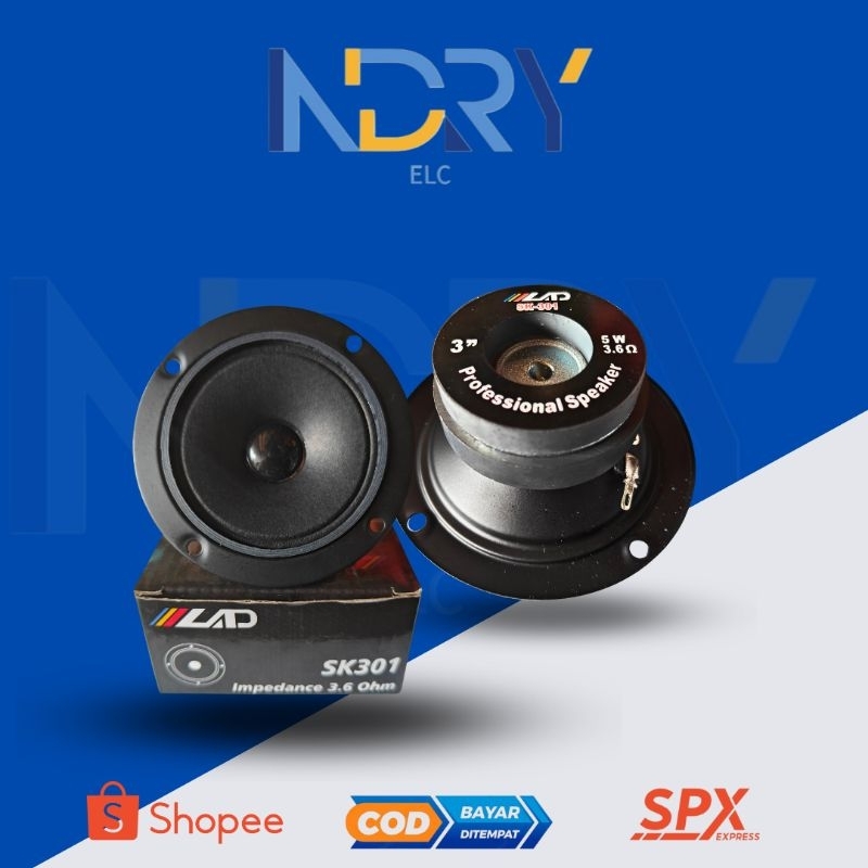 Jual Speaker Tweeter 3 inch LAD SK301 | Shopee Indonesia