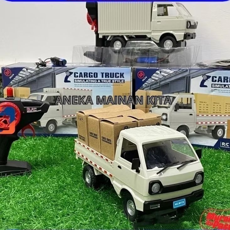 Jual Mobil Remote Control Pick Up Suzuki Carry Scale 1:16 2WD | Shopee ...