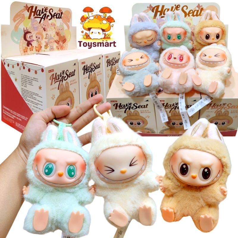 Jual Boneka Labubu Viral Boneka Labubu Mini Dolls Boneka Labubu Have A ...