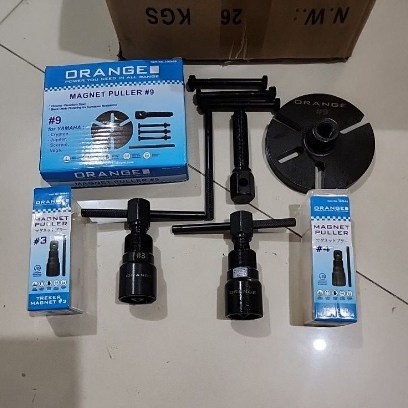 Jual PAKET TREKER MAGNET ORANGE NO.9 NO.3 DAN NO.4 BUNDLING TREKER ...
