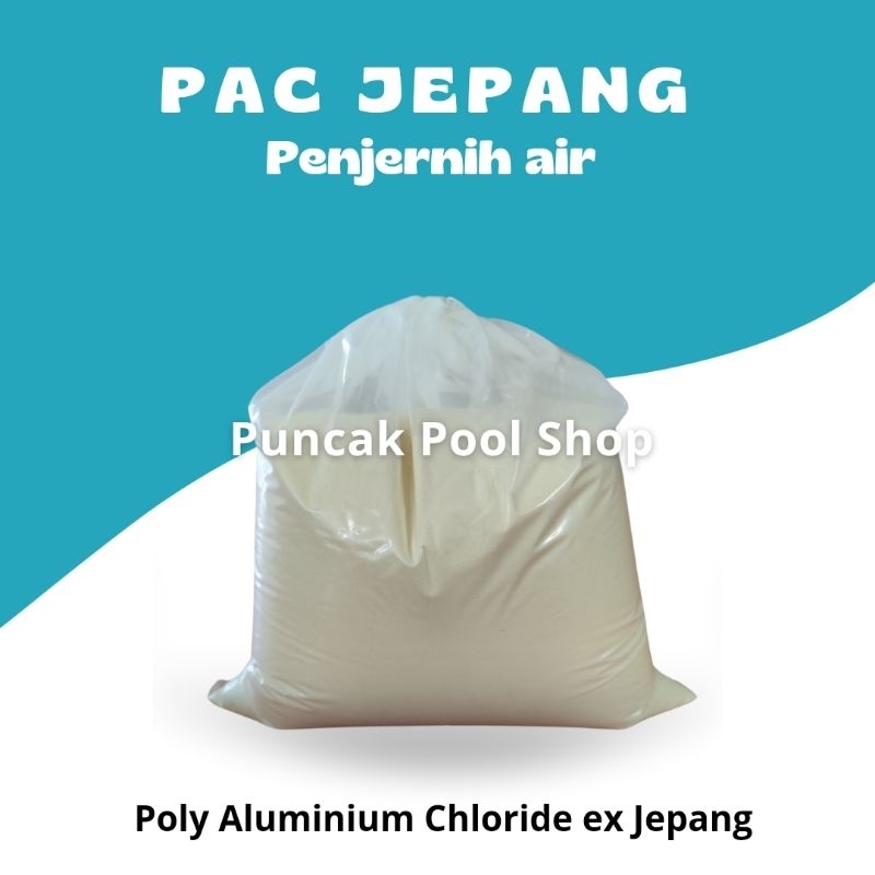 Jual PAC Kolam Renang/ PAC Jepang / PAC Penjernih air / Obat Kolam ...