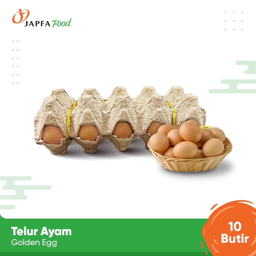 Jual Telur Ayam Negeri Super Grade A - 1 Pack Isi 10 Butir | Shopee ...
