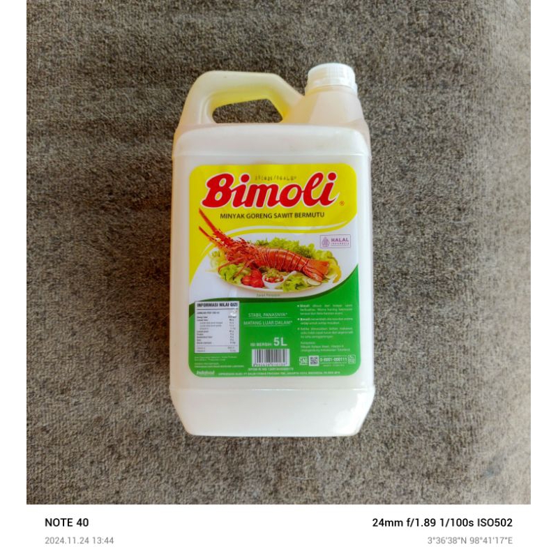 Jual BIMOLI JEREGEN ~ 5 LITER | Shopee Indonesia