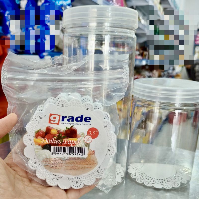 Jual Doilies Paper 3,5cm 250lembar/Doyles Paper/Alas toples tabung 3 ...