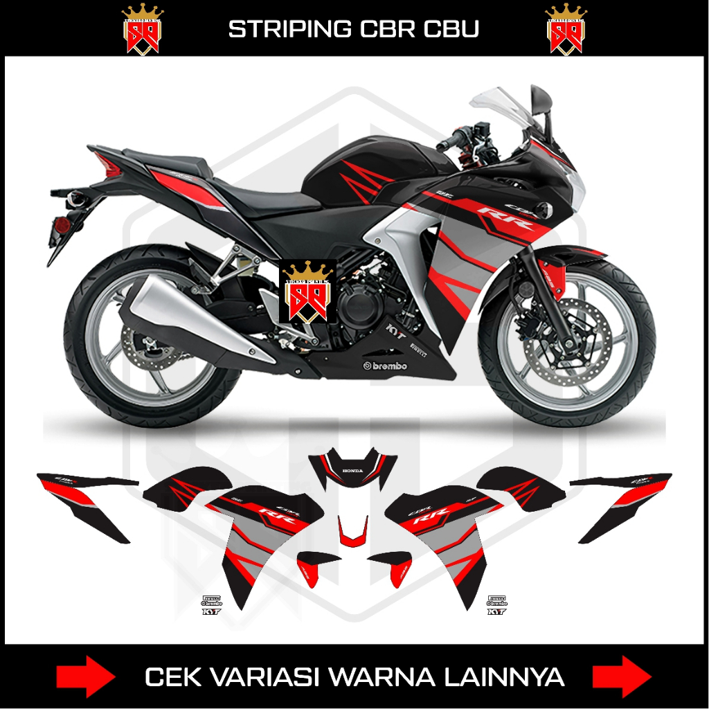 Jual STRIPING CBR 150 CBU / DECAL STIKER HONDA CBR CBU 150 | Shopee ...