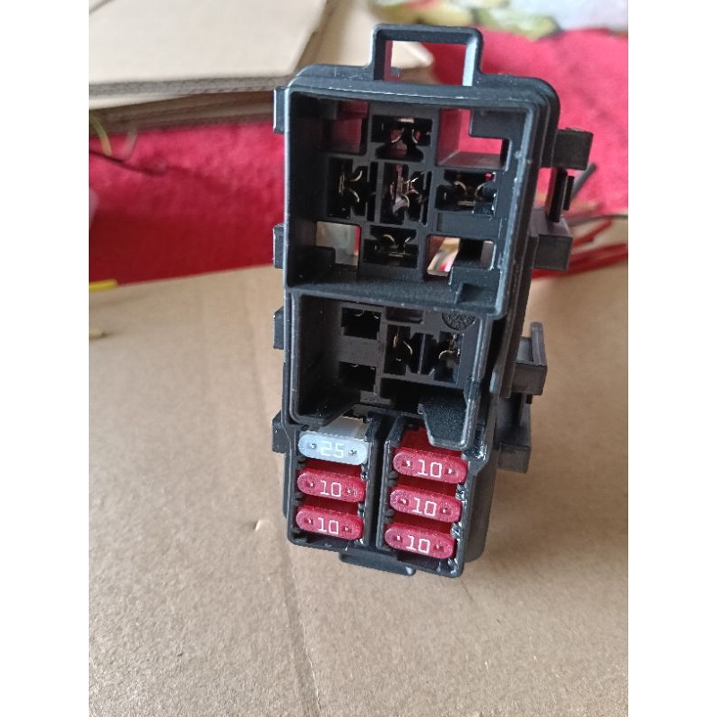 Jual box sekring relay com power switch Honda fi new Vario 125 150 LED ...