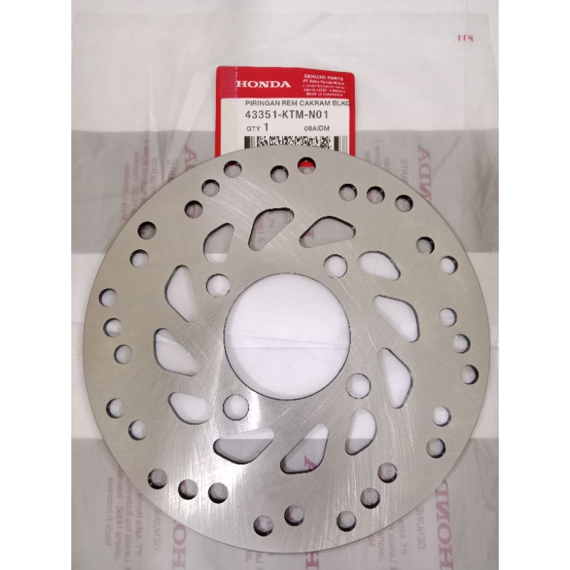 Jual Piringan Disk Cakram Belakang Supra X 125 , Blade New, CS1 (43351 ...