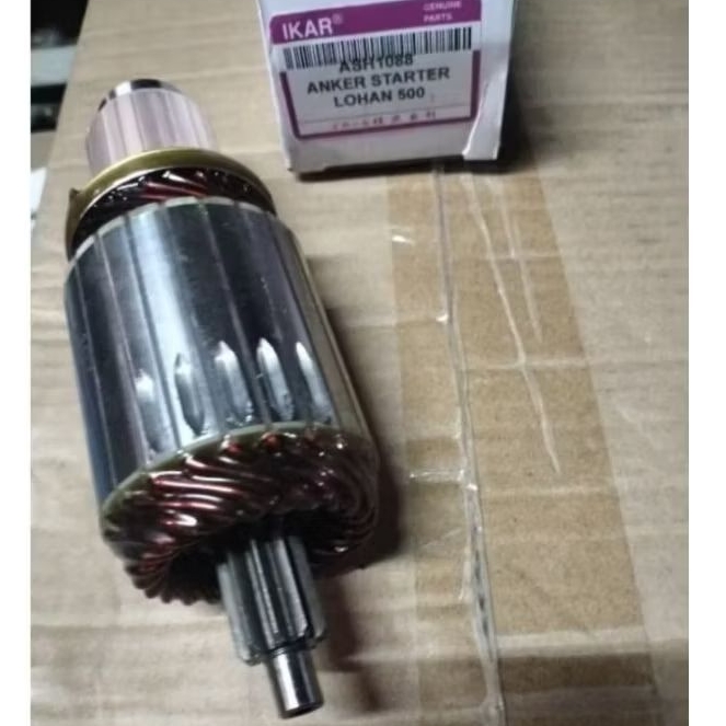 Jual ANGKER STARTER ARMATURE 24v HINO LOHAN 500/ PC11/ NISSAN/ KOBELCO ...