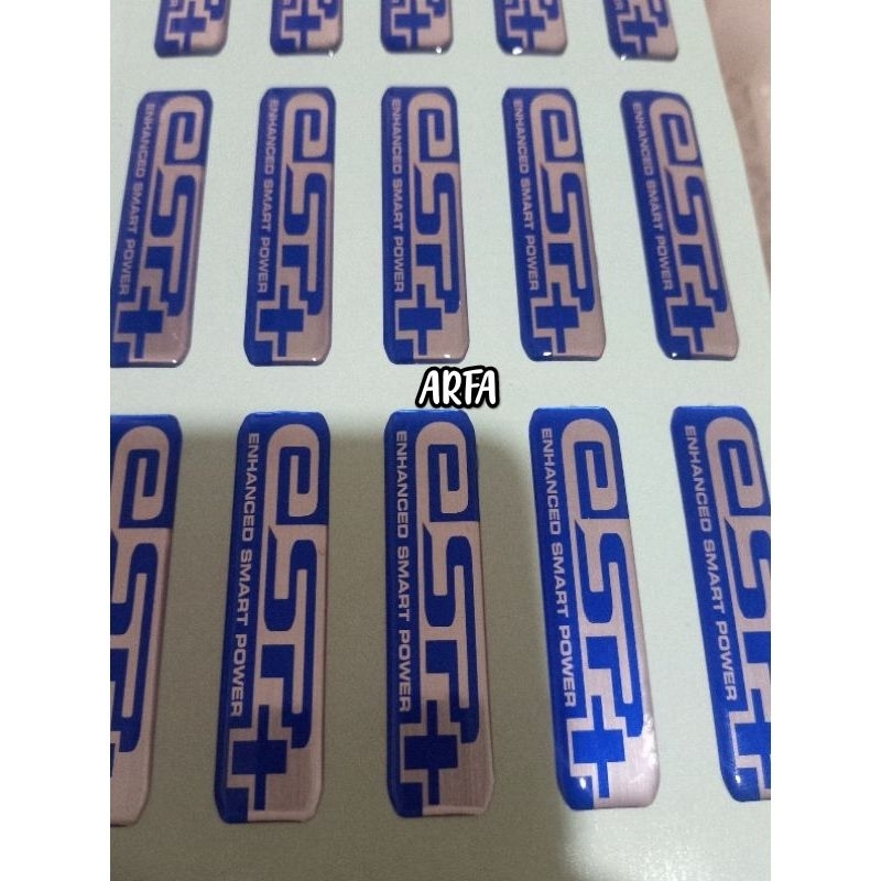 Jual Logo emblem ESP timbul 3D honda beat..vario.scoopy harga 1 pcs( 1 ...