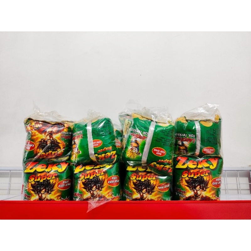 Jual Chiki Zeky Super (1 pack isi 10 pcs) | Shopee Indonesia