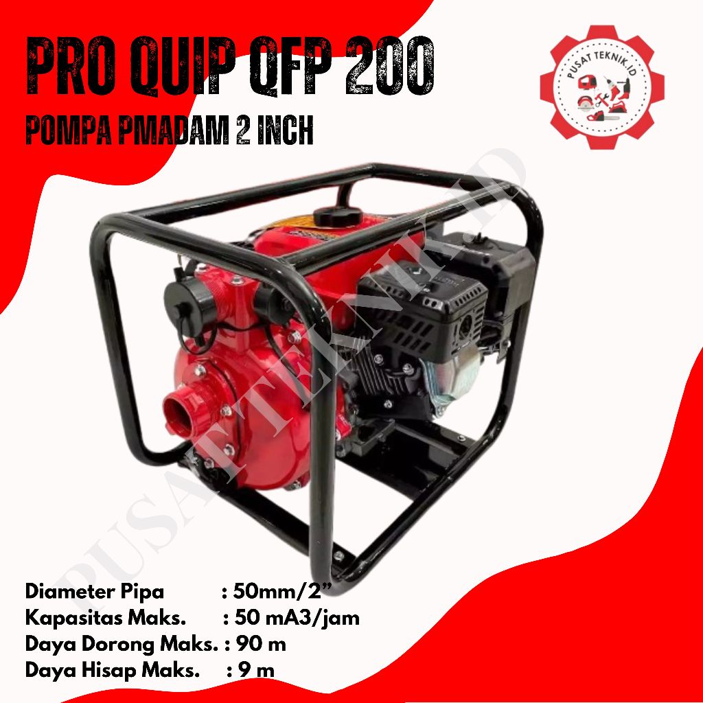 Jual PROQUIP QFP 200 WATERPUMP PEMADAM KEBAKARAN 2INCH PRO-QUIP QFP200 ...