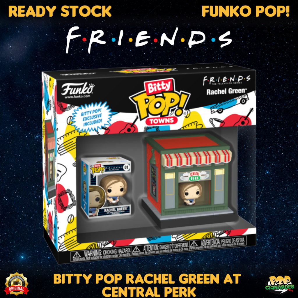 Jual Funko Bitty POP! Friends -Town Friends - Rachel Green at Central ...