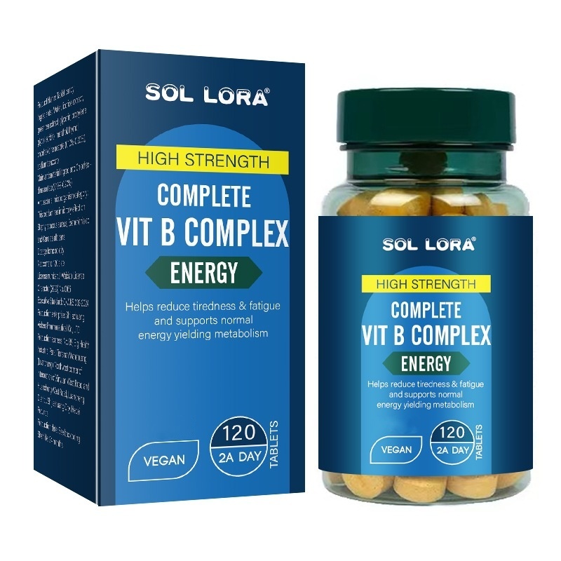 Jual Vitamin B Complex 120 Tablet - Suplemen B Kompleks untuk Energi ...